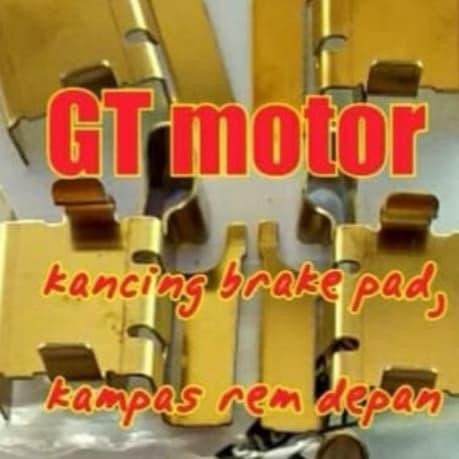 Jual 1 roda kancing klip brake pad kampas rem depan yaris 2006-2013 ...