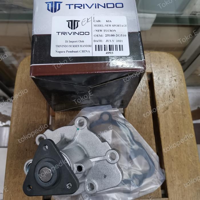 Jual Waterpump Hyundai Tucson Ix / Kia All New Sportage 25100-2G510 ...
