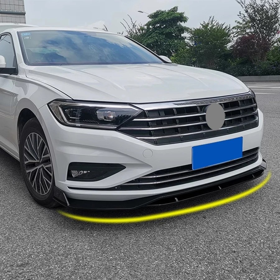 Jual BEST New! Front Bumper Lip Spoiler Splitter For VW Jetta MK7 2019 ...