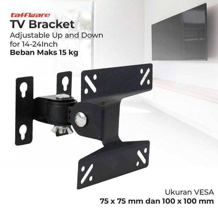 Jual New Bracket Dinding Monitor PC Telescopic TV LCD 15 18 24 27 32 35 ...