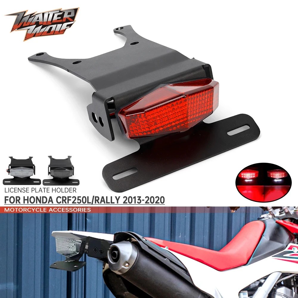 Jual CRF250L CRF250RL Accessories Motorcycle License Plate Holder For ...