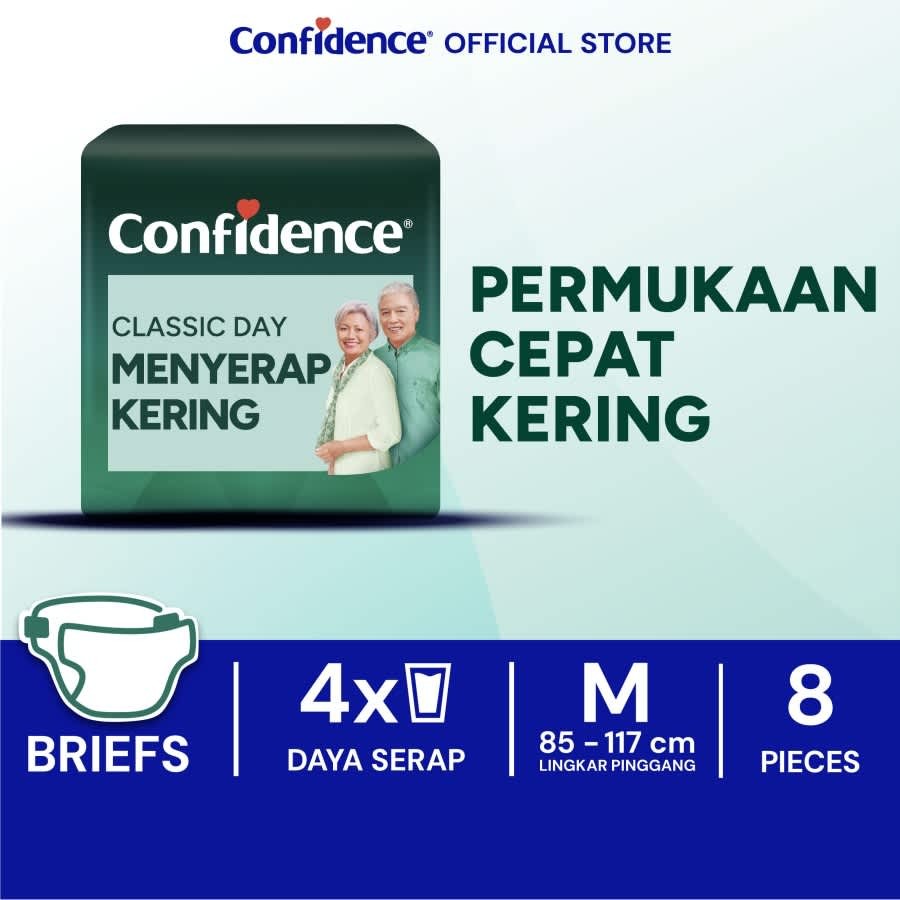 Jual CONFIDENCE CLASSIC DAY M8 - RAJA SUSU | Shopee Indonesia