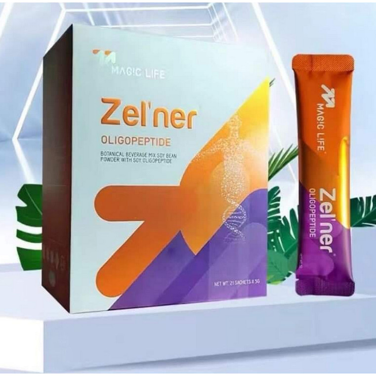 Jual 1 Box Magiclife Zelner Oligopeptida Original 100% | Shopee Indonesia