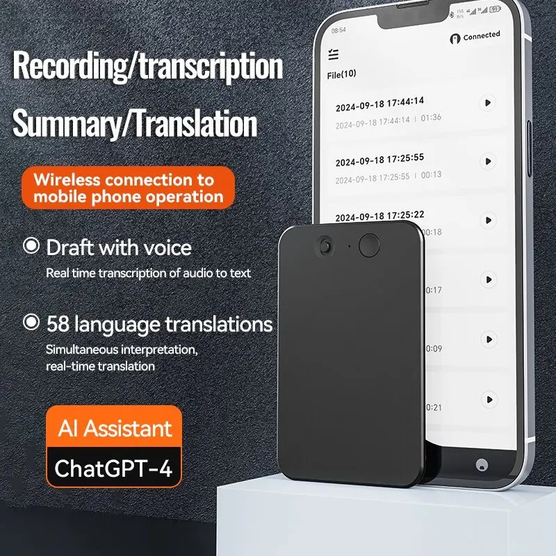 Jual A3 8-128Gb Ai Intelligent Chat Gpt-4 Translation Device ...