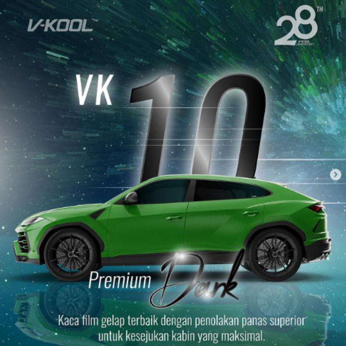 Jual Kaca Film V-KOOL Ultimate Solitaire CHERY TIGGO 8 PRO MAX Sunroof ...