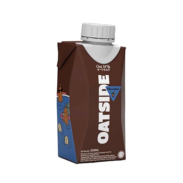 Jual OATSIDE CHOCOLATE 200ML | Shopee Indonesia