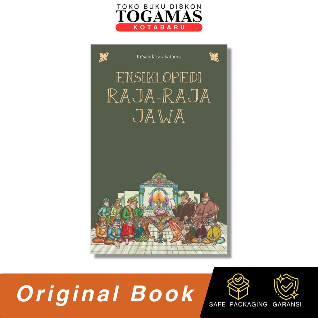 Jual Ensiklopedi Raja-Raja Jawa - Ki Sabdacarakatama - Narasi | Shopee ...
