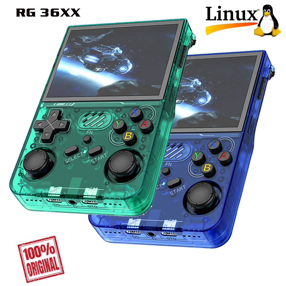 Jual Handheld Game Players 3.5'' Ips Screen Linux System Video Game ...