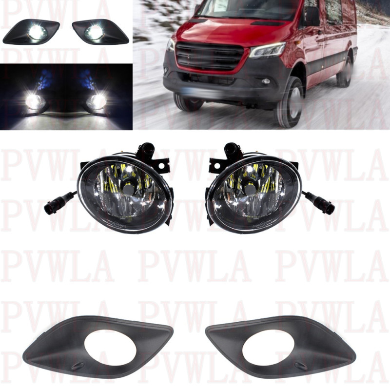 Jual Led Fog Lights For Benz Sprinter W907 W910 2019 2020 2021 Pair ...