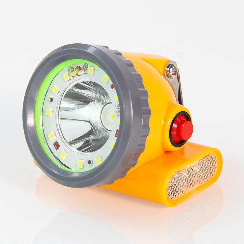 Jual Explosion-Proof New Rechargeable LED Miner Light Safety Mining ...