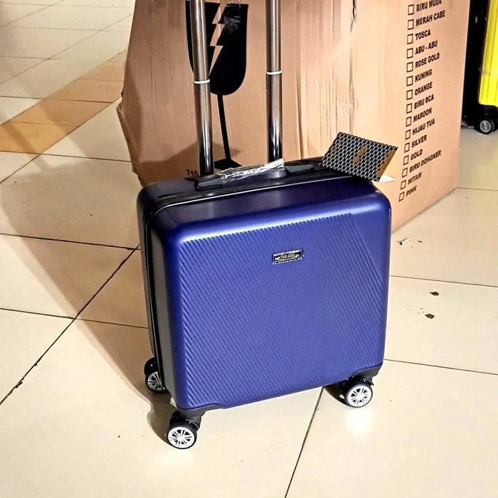 Jual KOPER KABIN MINI 18 INCI FIBER / KOPER FIBER KABIN PILOT | Shopee ...