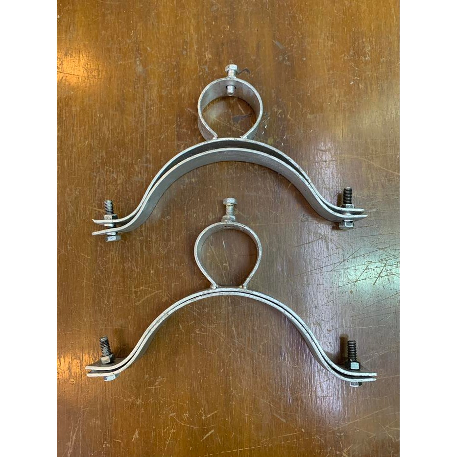 Jual Klem Tiang Pju / Pju Clamp 2 X 7 Inch | Shopee Indonesia
