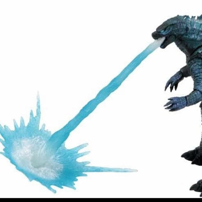 Jual Neca King of the Monsters Godzilla Atomic Breath Fire Blast KWS ...