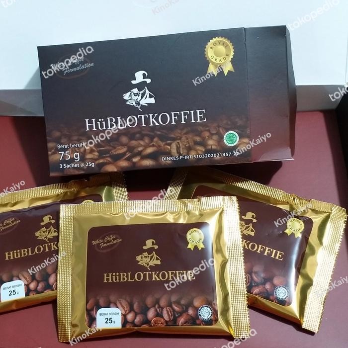 Jual MARI MILIKI- HUBLOTKOFFIE KOPI STAMINA PRIA PERKASA 3 SACHET ...