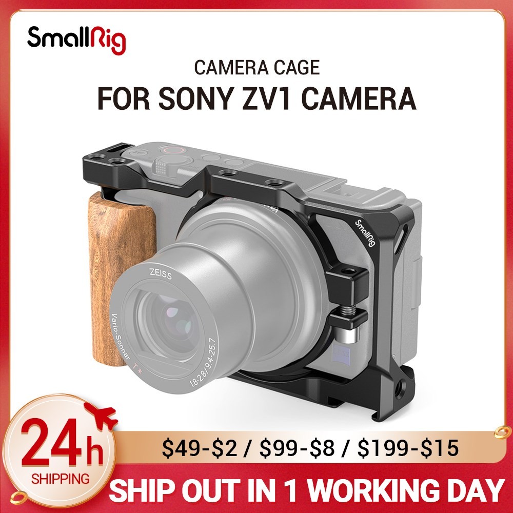 Jual IMPORT SmallRig ZV1 Camera Cage for Sony ZV1 Camera Vlogging ...
