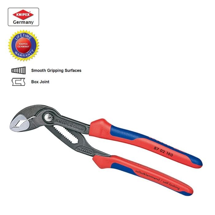 Jual Knipex - Tang mpa Air Hhtech Multi Comnent Grips 180mm "Cobra ...
