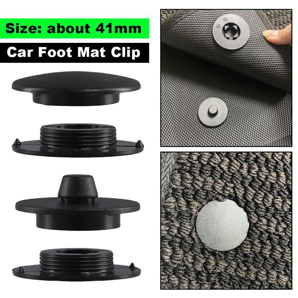 Jual Universal Car Floor Mat Anti-Skid Fixer Grips Double Layer Fixed ...