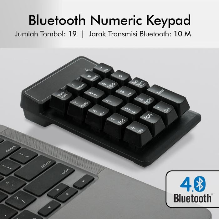 Jual Keyboard Angka - Numpad Keyboard Numeric - Mechanical Feel - Kabel ...