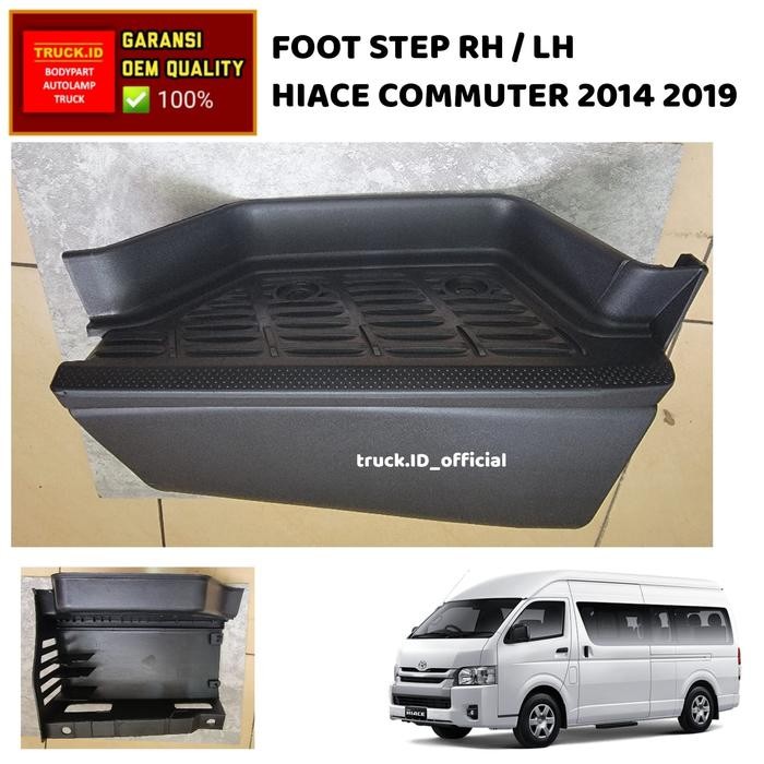 Jual FOOT STEP HIACE COMMUTER 2014 2019 | Shopee Indonesia