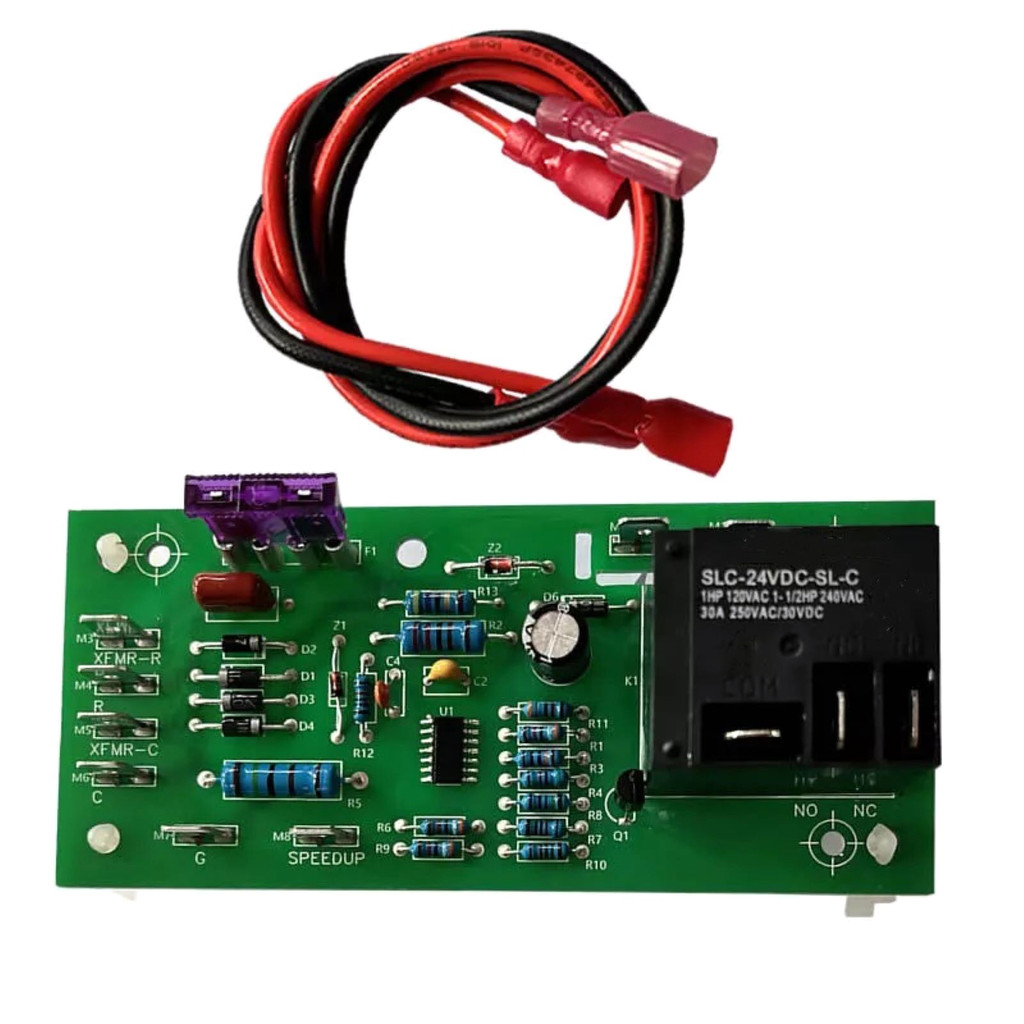 Jual Furnace Fan Time Delay Control Circuit Board Replacement for ...