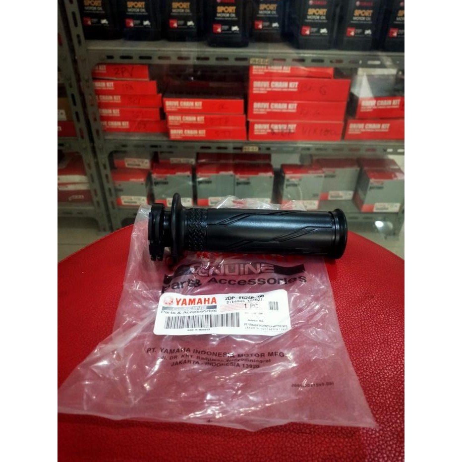 Jual Hand grip kanan Lexi - Aerox Original Yamaha Genuine Parts ...