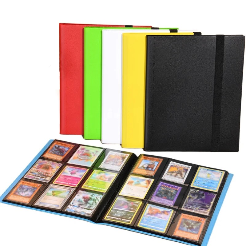 Jual Card Binder With 9 Pocket Trading Card Album Display Binder 360 ...