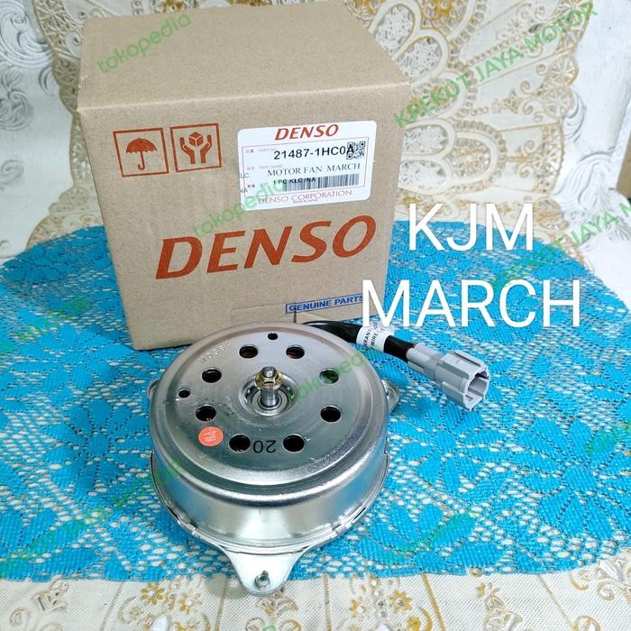 Jual Motor Fan Assy Nissan March Denso Original | Shopee Indonesia