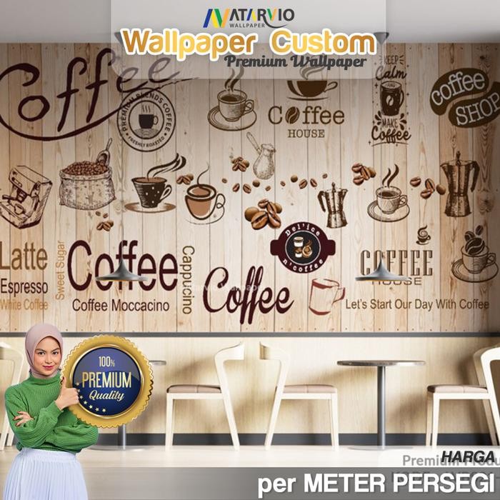 Jual Wallpaper Dinding-Wallpaper Dinding Untuk Kafe-Wallpaper Motif ...