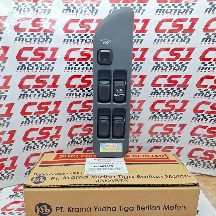Jual Master Switch Power Window Rh Lancer Evo3 Evo 3 Cb4 Cb5 Gti Glxi ...