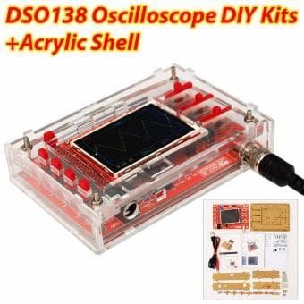 Jual Casing Case Box Acrylic Complete DSO138 Osiloskop Digital ...