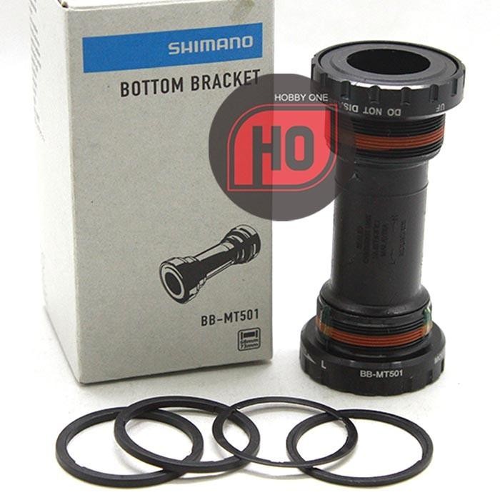 Jual DEORE BB-MT501 68/7m shell width BB Bottom cket | Shopee Indonesia