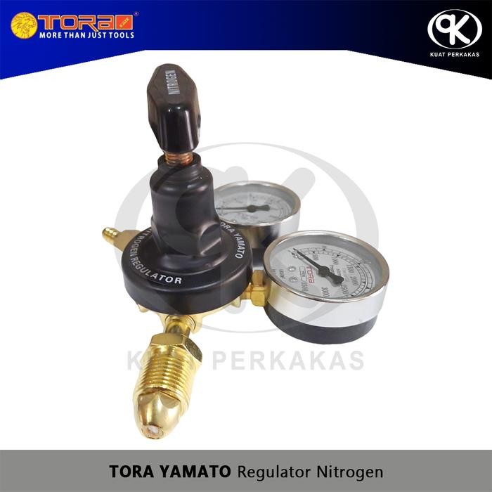 Jual TORA YAMATO Regulator Nitrogen / Welding Regulator Las | Shopee Indonesia