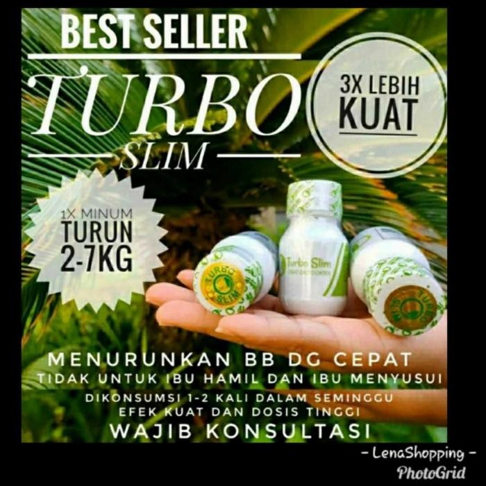 Jual Produk Unggulan Obat Diet Turbo Slim/Bodha Original (Obat Diet ...