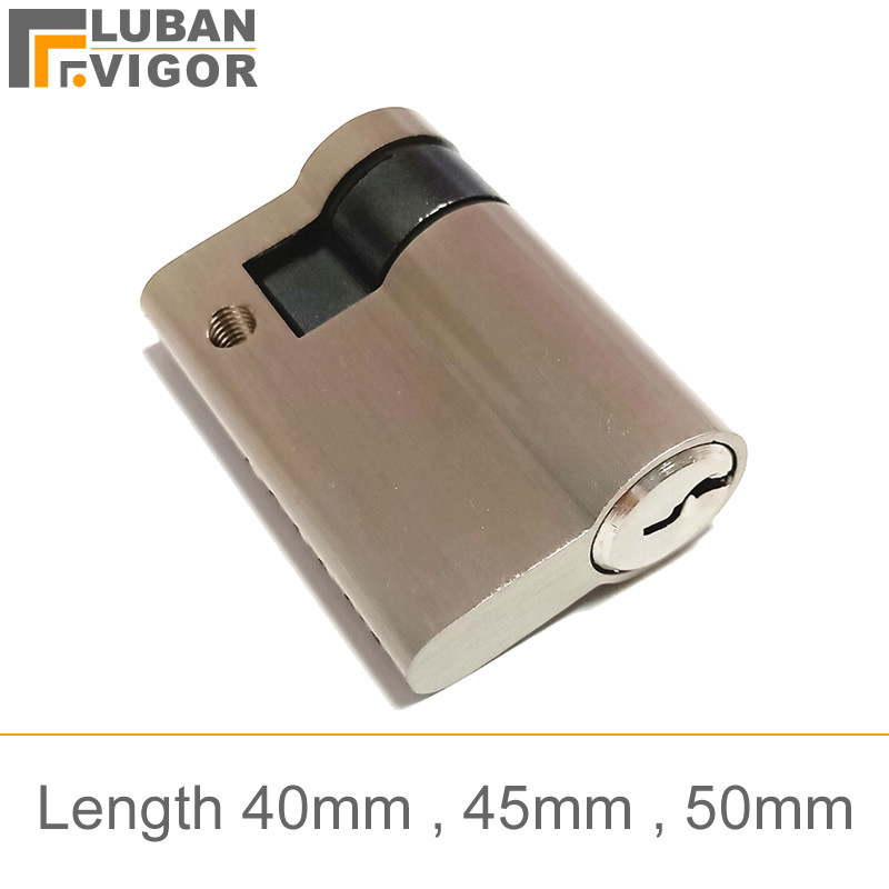 Jual Smart Lock Core Half Eccentric Lock Cylinder Height 32Mm For ...