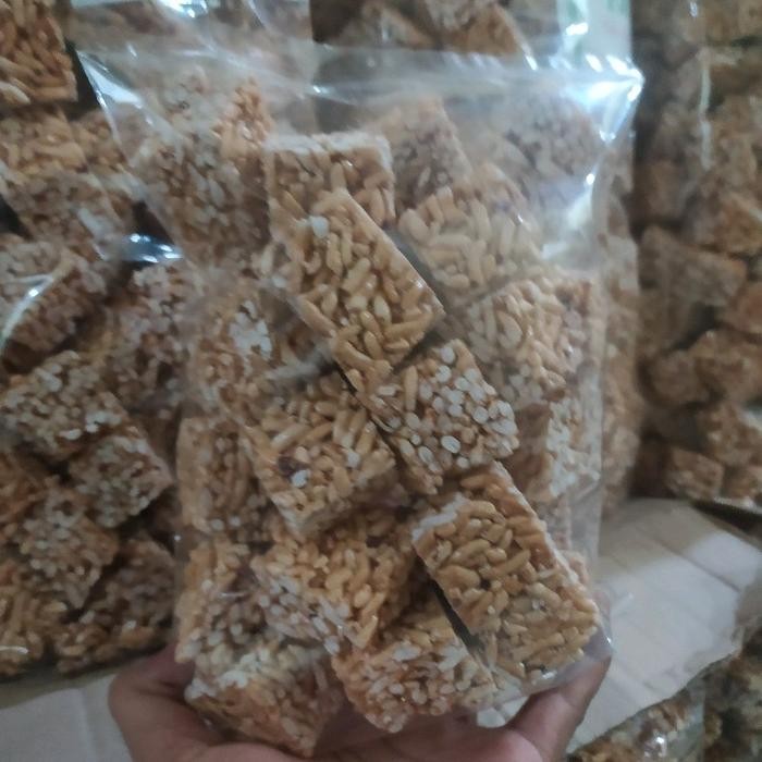 Jual Jipang Manis Rasa Kacang Gula Jawa Kemasan 250 gram Kue Teng teng ...