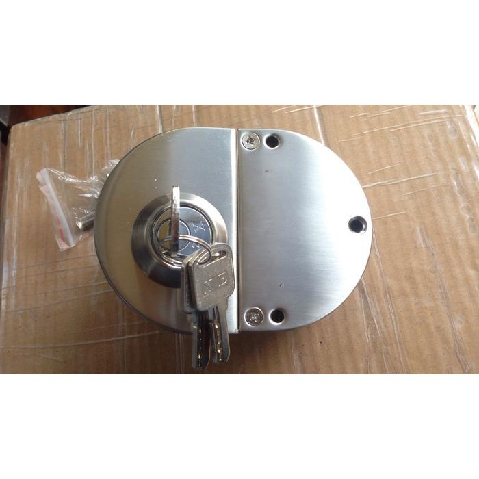 Jual kunci pintu kaca Geser sliding glass door lock | Shopee Indonesia