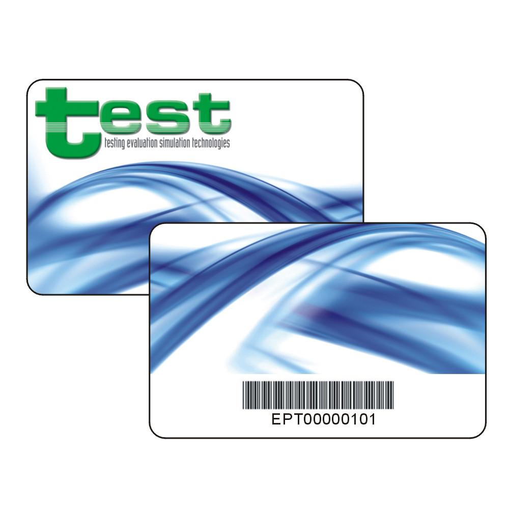 Jual 500pcs Printing RFID IC card/VIP card / smart card access control ...