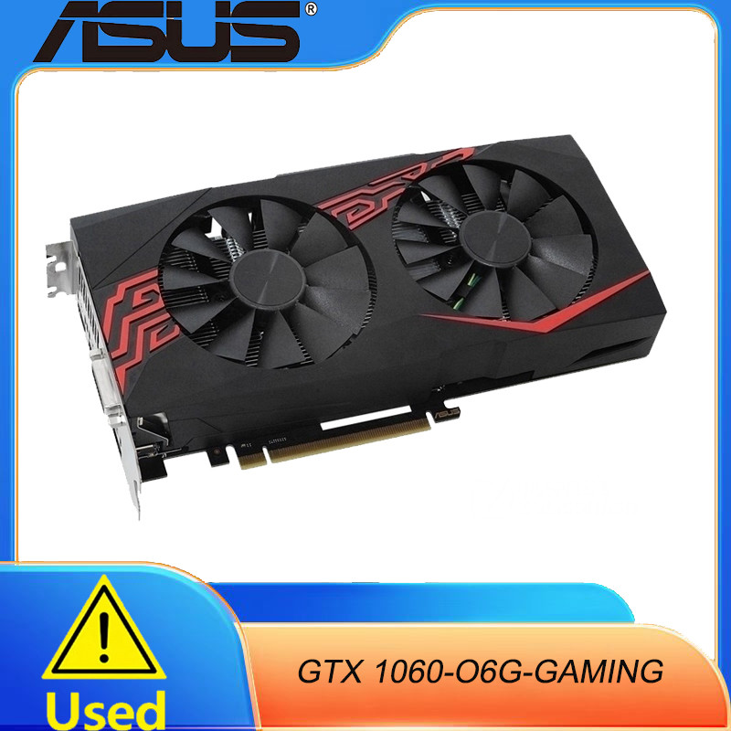 Jual ASUS Video Card GTX 1060 6GB 192Bit GDDR5 Original Graphics Cards ...