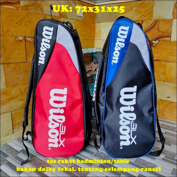 Jual Tas Raket Tenis Badminton Wilson Bulutangkis | Shopee Indonesia