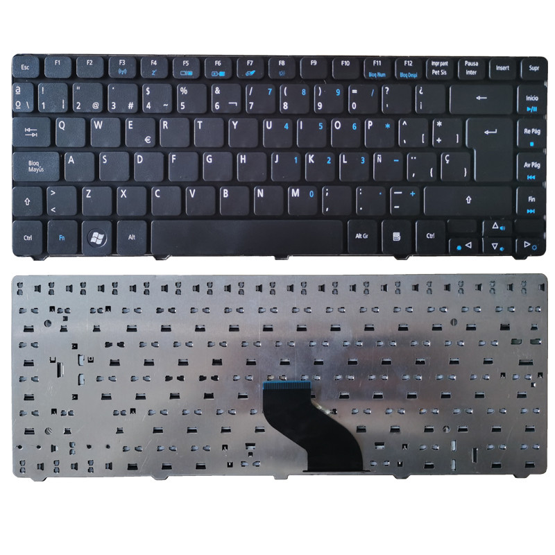 Jual Spain laptop Keyboard for Acer Aspire 4743G 4750 4750G 4750Z ...