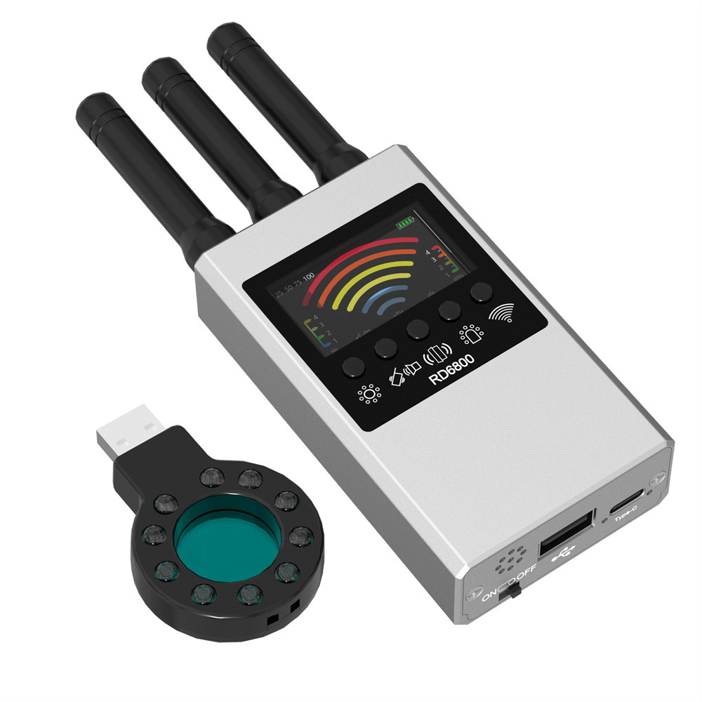 Jual NEW Wireless RF Signal Detector Bug GSM Audio GPS Tracker Mini ...