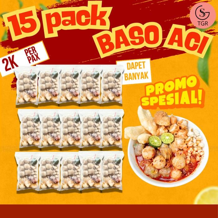 Jual PAKET USAHA 15 BUNGKUS BOCI MAKANAN INSTAN food kaldu Pedas siap ...