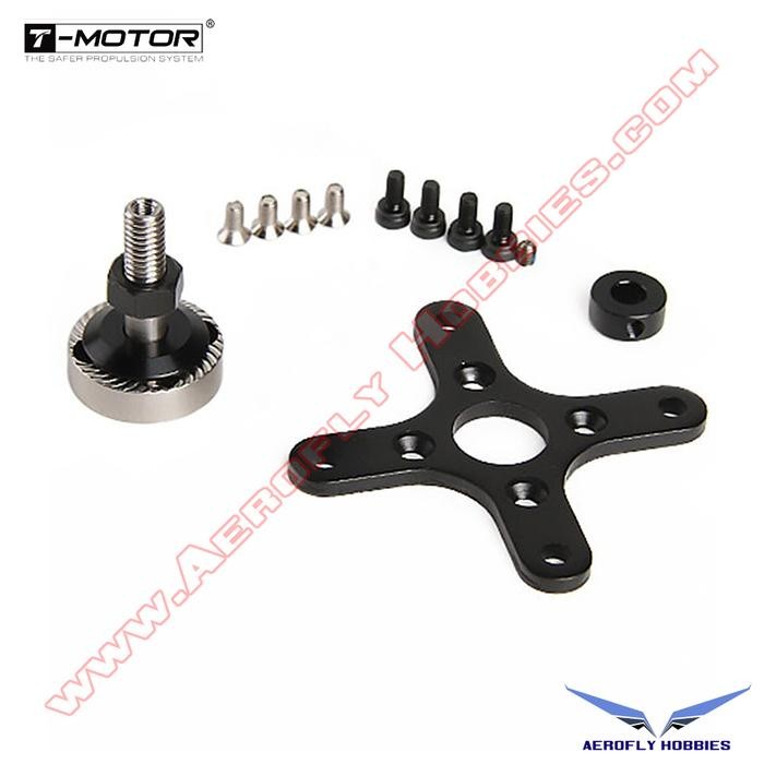 Jual T-Motor AT2820 KV1250 Brushless Motor 3D F3A Fixed Wing Long Shaft ...