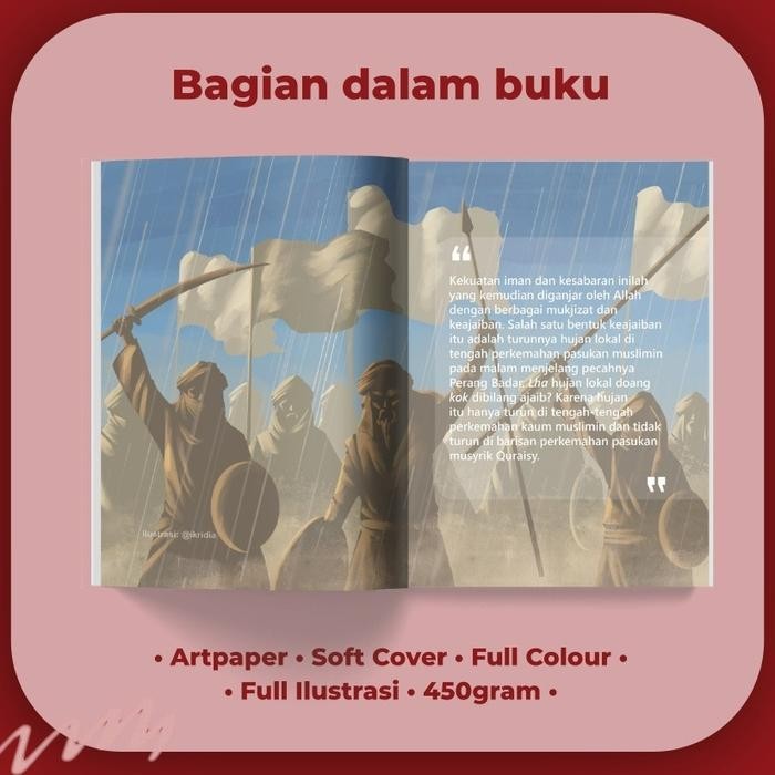 Jual Infinity Muslim Heroes Buku Edgar hamas Gensa Gen saladin | Shopee ...