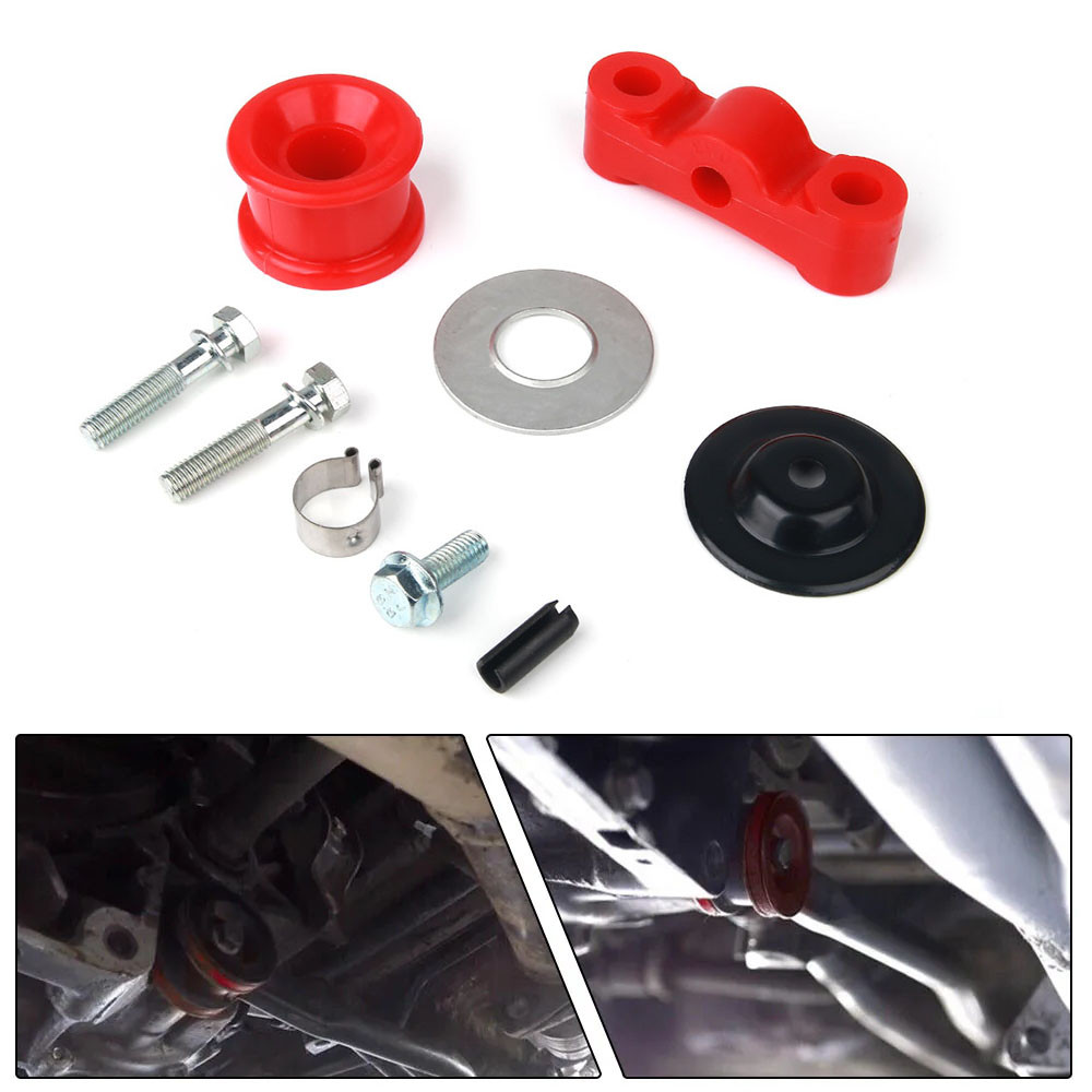 Jual BEST SELLER C-Clip Bolt Red Shift Linkage Bushings Kit With Pin ...