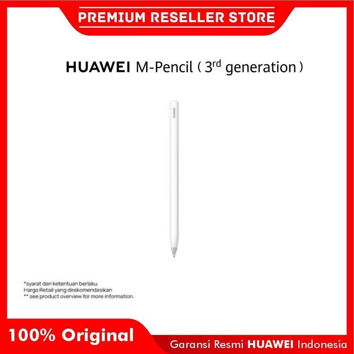Jual Huawei Stylus M-Pencil Gen 3 Compatible with matepad 11.5, MatePad ...