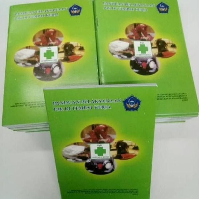 Jual BUKU SAKU PANDUAN PELAKSANAAN P3K DI TEMPAT KERJA BUKU PANDUAN P3K | Shopee Indonesia