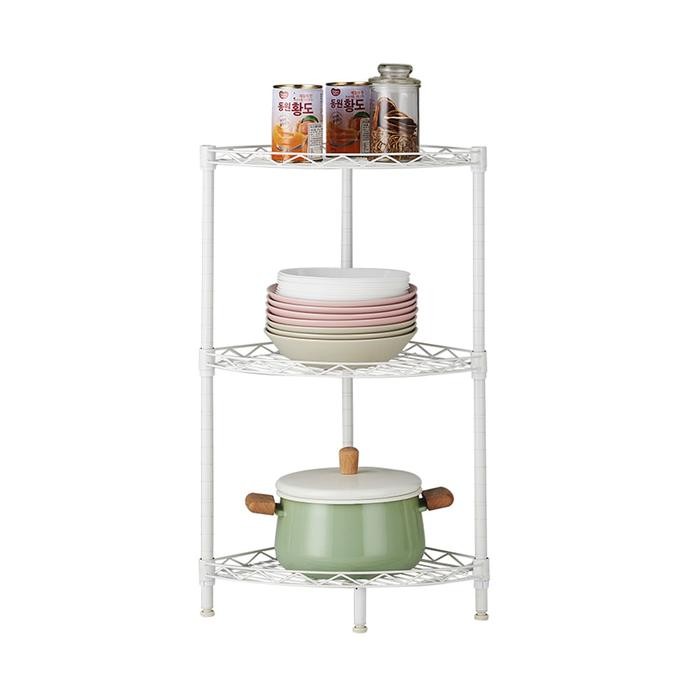 Jual Stora Rak Besi Sudut Storage Rack Metal Tempat Penyimpanan ...