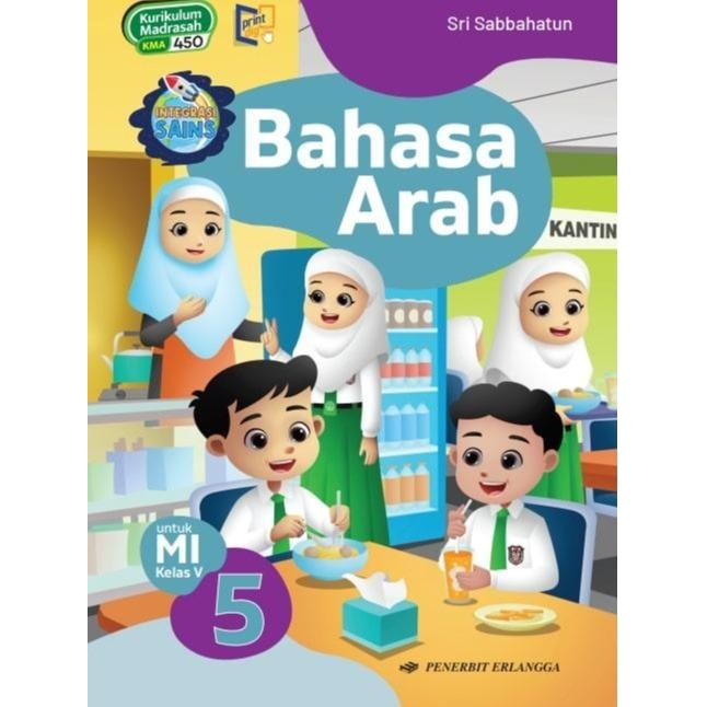 Jual BUKU ERLANGGA (ORIGINAL) BAHASA ARAB UNTUK MI KELAS 5 KURIKULUM MERDEKA | Shopee Indonesia