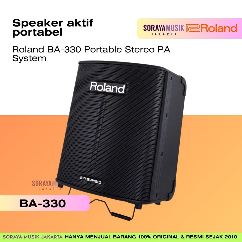 Jual Roland BA-330 Portable Stereo PA System | Shopee Indonesia